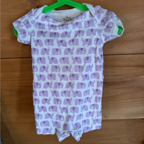 Primary | One Pieces | Primary Purple Heart Baby Onesie | Poshmark